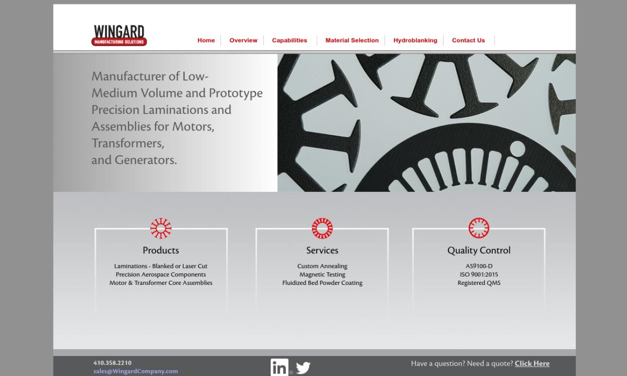 Wingard & Co., Inc. | Metal Stamping