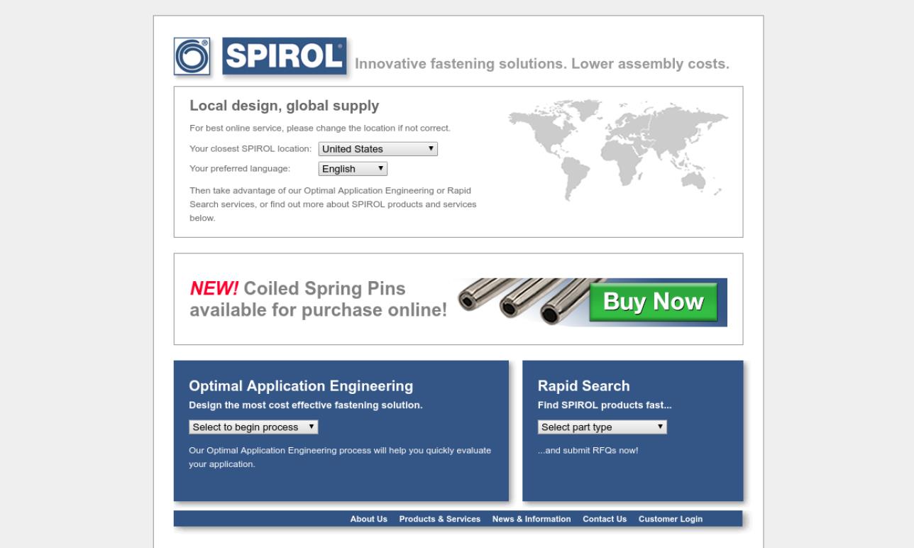 SPIROL International Corporation | Metal Stamping